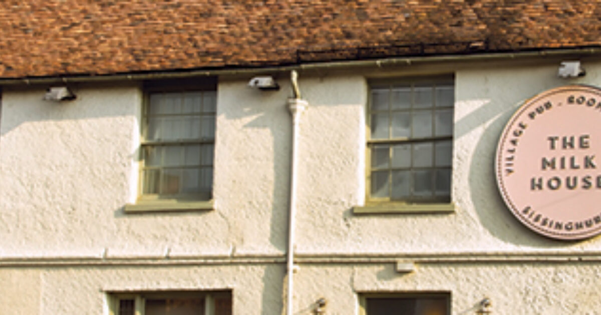 The Milk House, Sissinghurst – Food & Drink