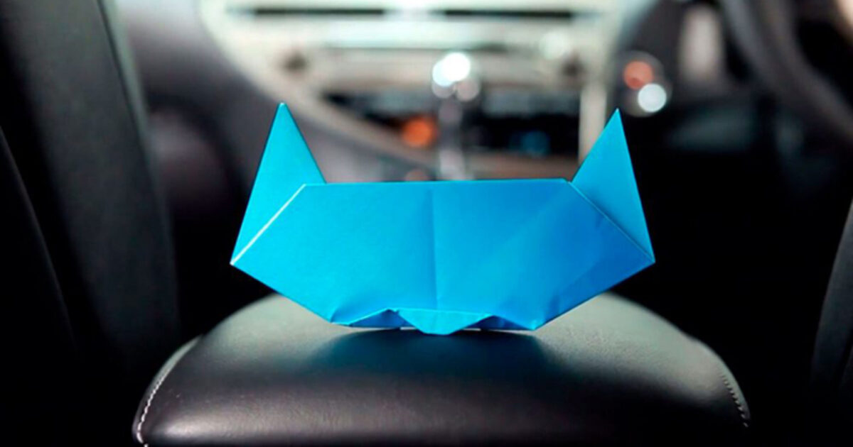 TAKE THE LEXUS ORIGAMI CAT CHALLENGE – Arts & Culture